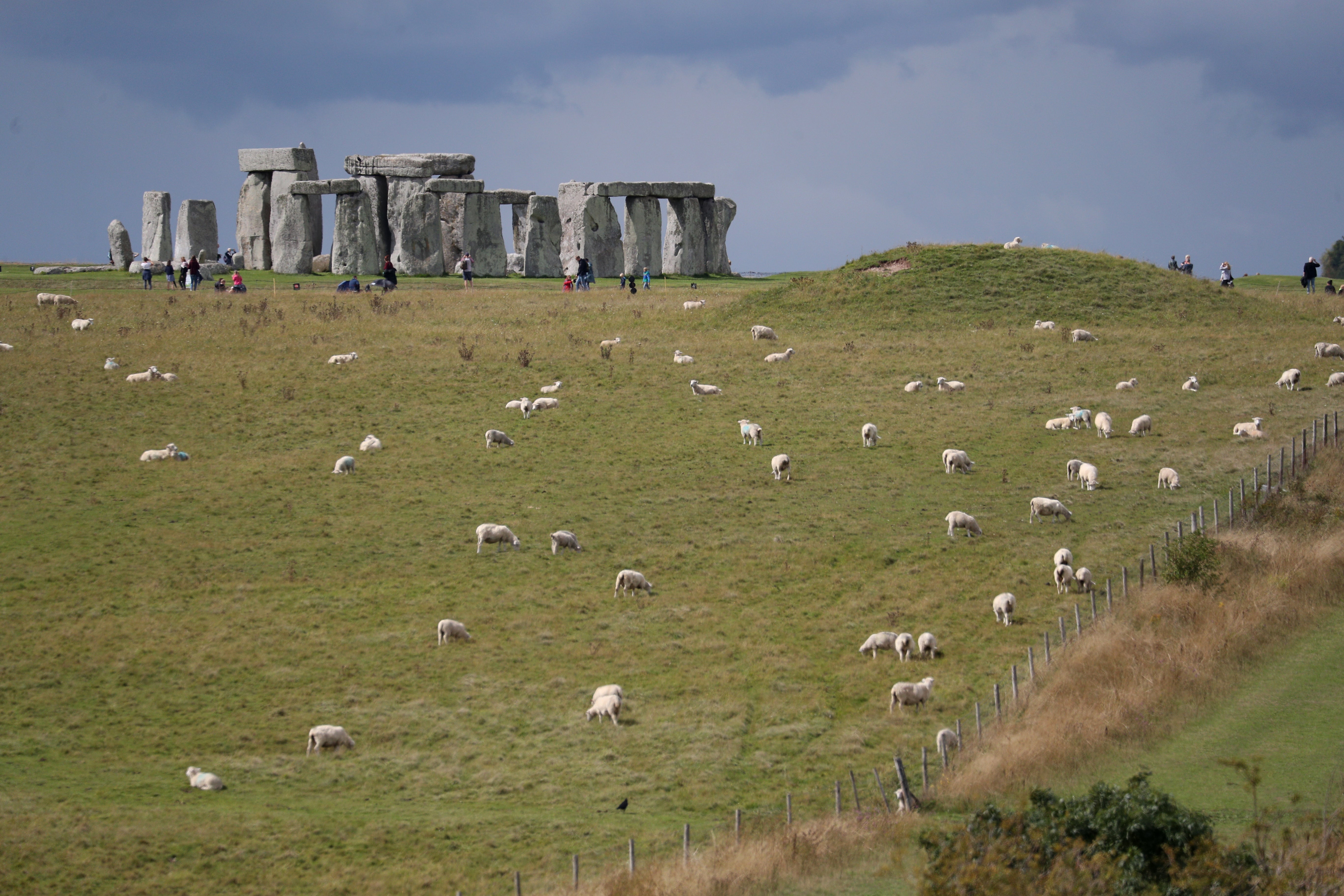 Stonehenge altar stone may have travelled from Scotland via glacier ...