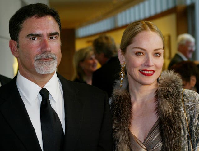 Sharon Stone says marriage ended when husband walked out over her ...