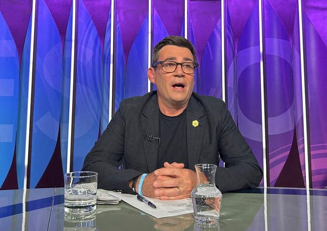 Burnham confirms he will run to replace Starmer as Prime Minister if he ...