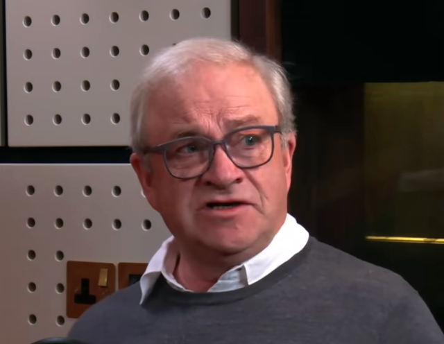 Harry Enfield reveals his ears have grown bone stalactites after cold ...