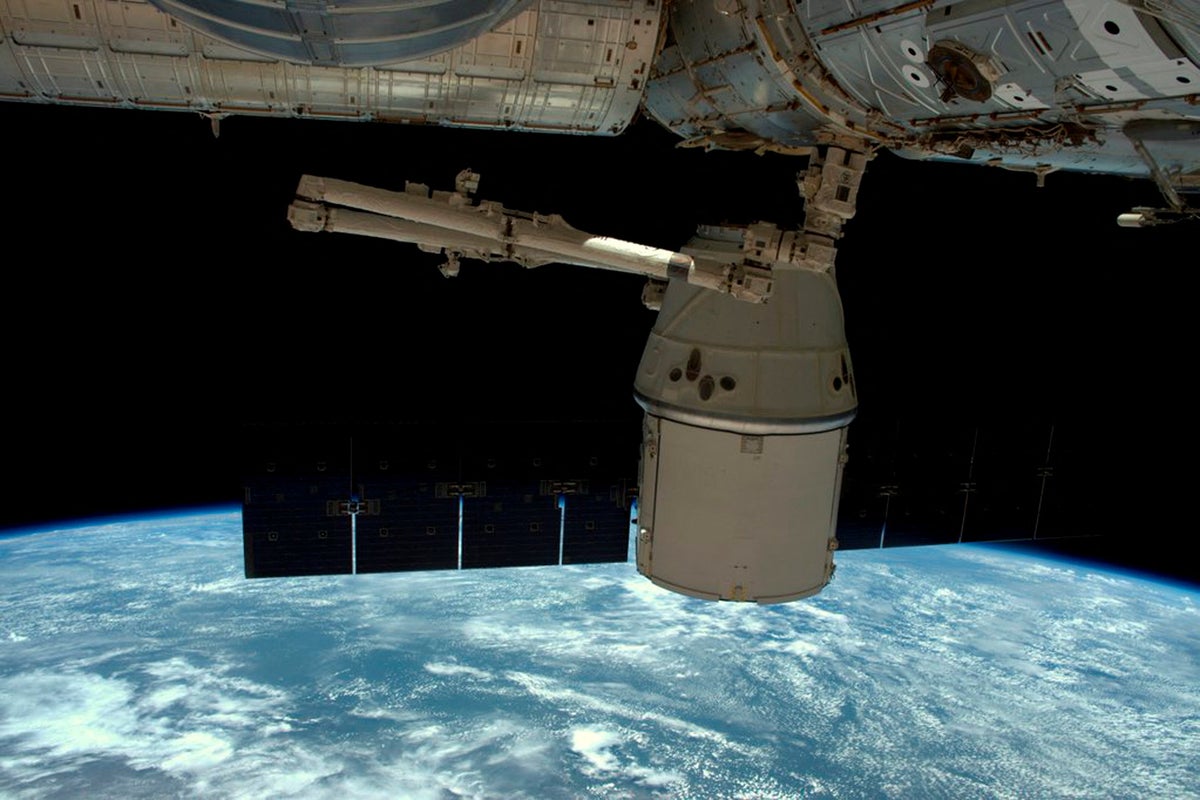 Astronauts ordered into escape craft after new threat emerges on the ...