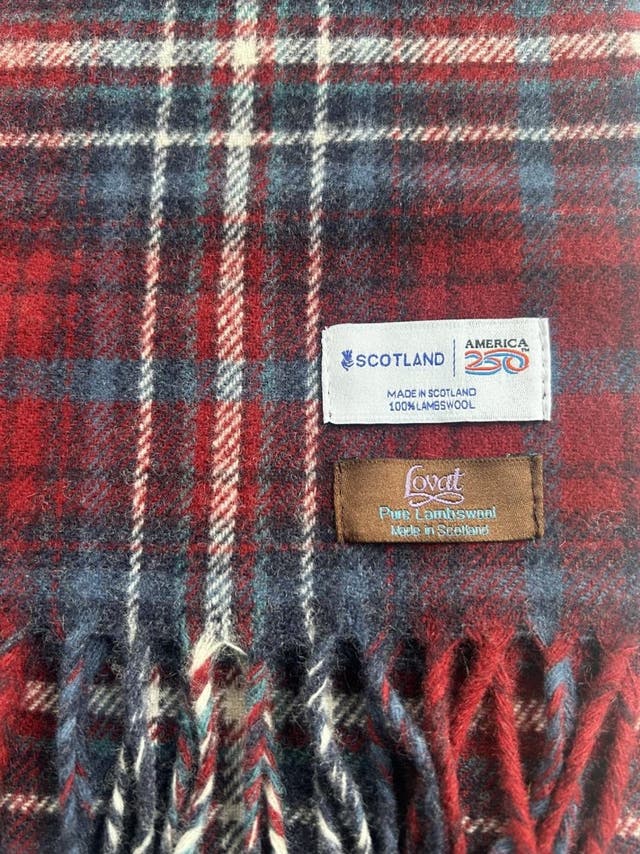 New tartan celebrates Scotland and United States’ ‘enduring connection ...