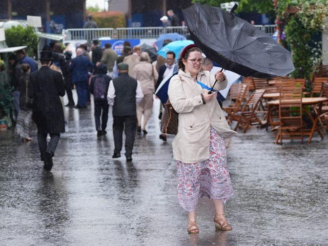 UK weather: Britain braced for week of heavy rain before temperatures ...