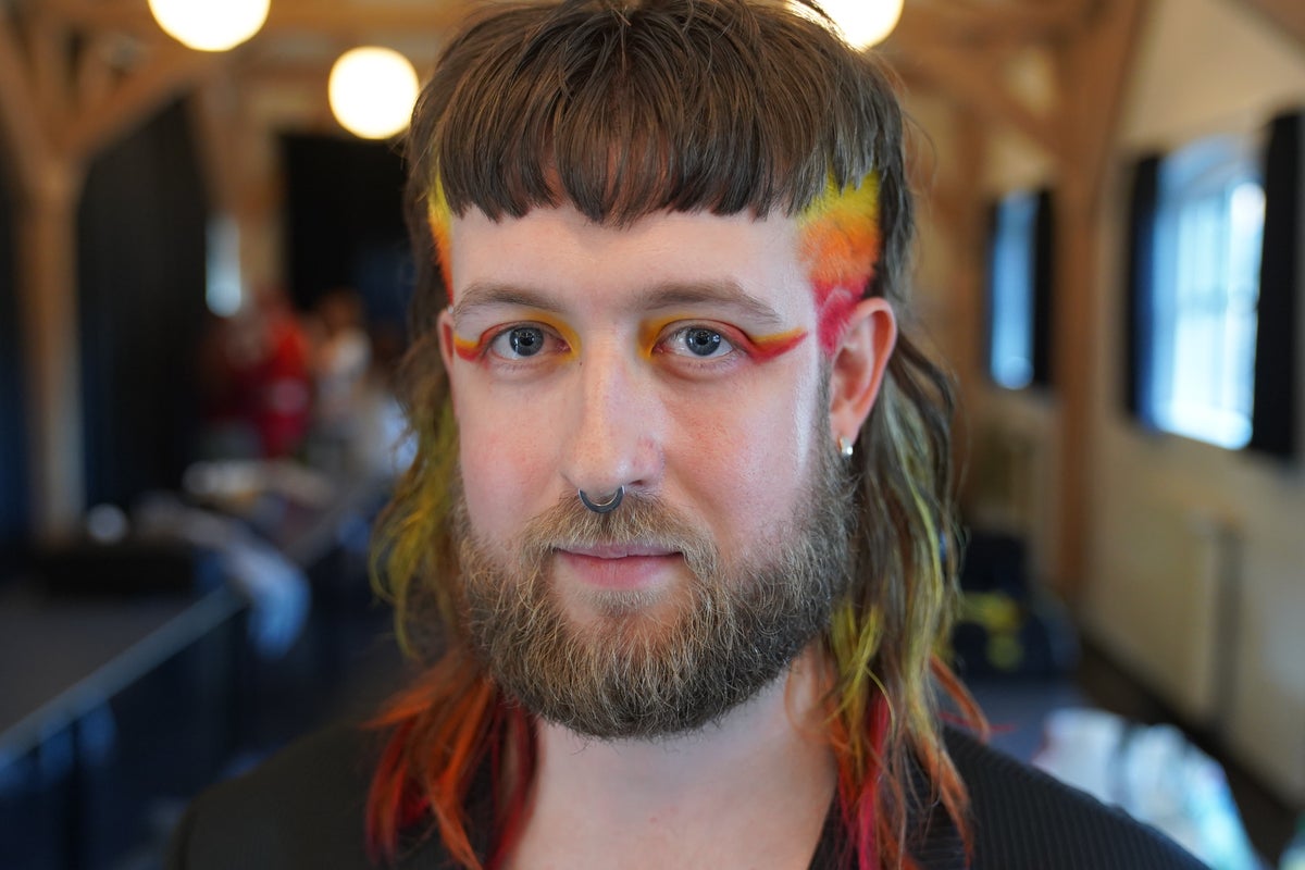 ‘Ugly in a beautiful way’: Crowd cheers Denmark’s 2026 Mullet ...