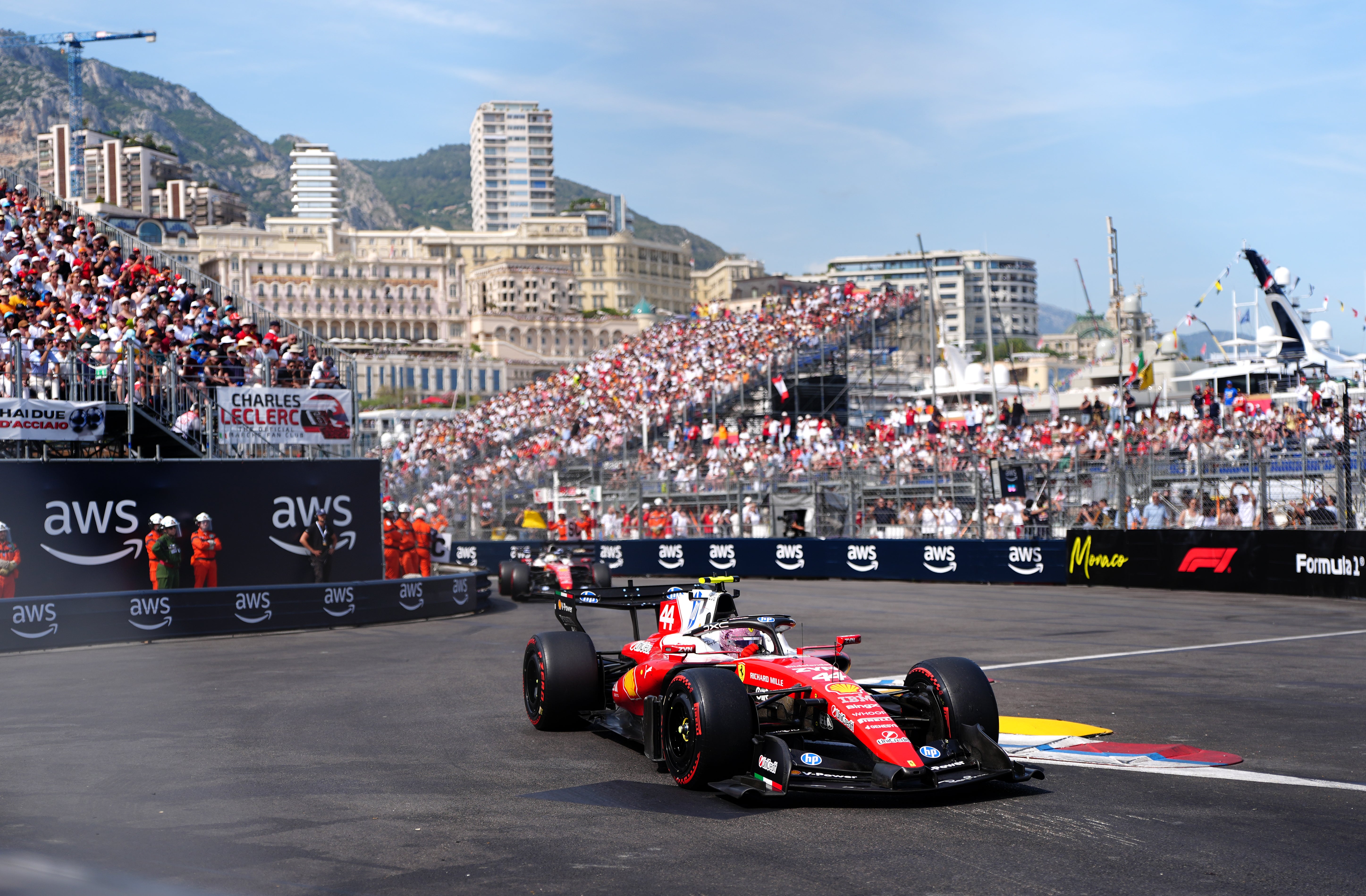 F1 2026 Monaco GP LIVE: Race stream, updates and times with Hamilton ...