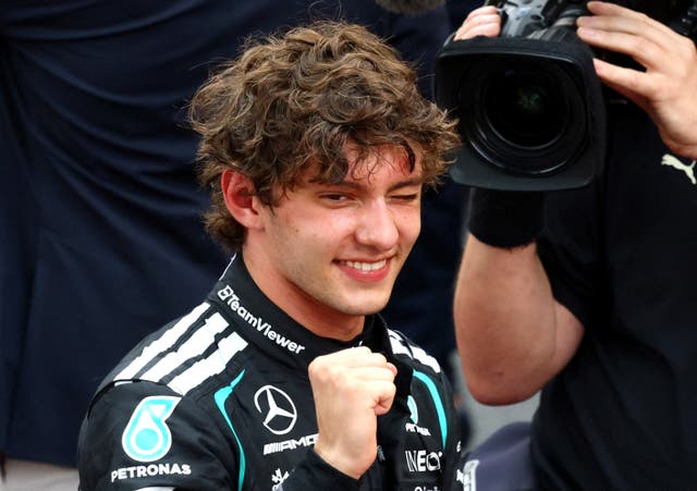 Kimi Antonelli wins dramatic F1 Monaco GP with Hamilton on podium after ...
