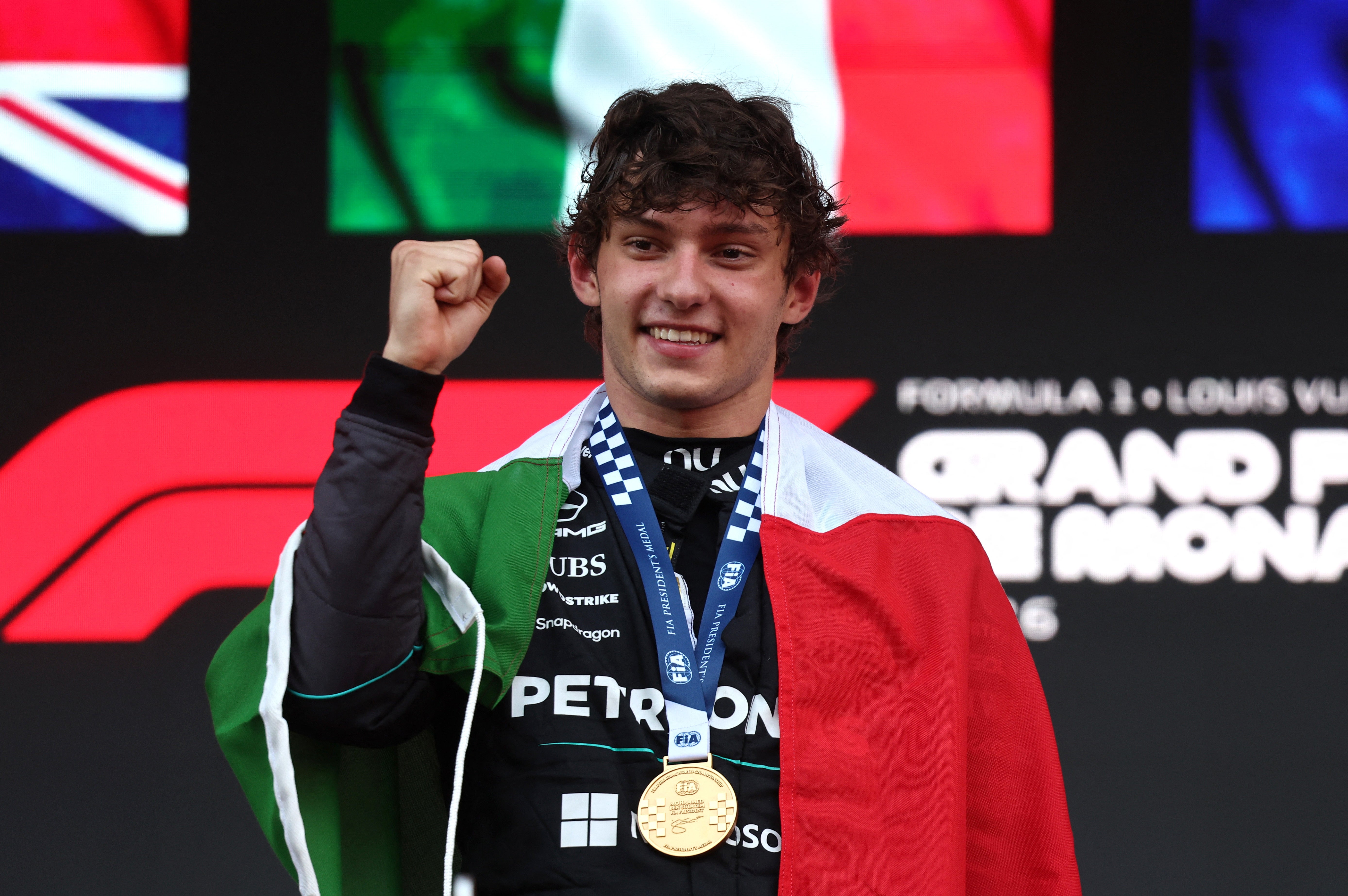 Kimi Antonelli wins dramatic F1 Monaco GP with Hamilton on podium after ...