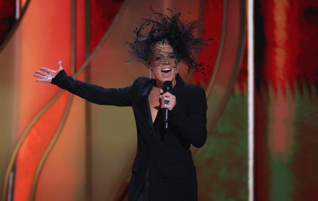 Pink dazzles Tony Awards audience with Neil Patrick Harris stunt and a ...