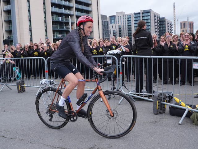 Jill Scott begins epic 388 mile charity challenge for Sport Relief ...