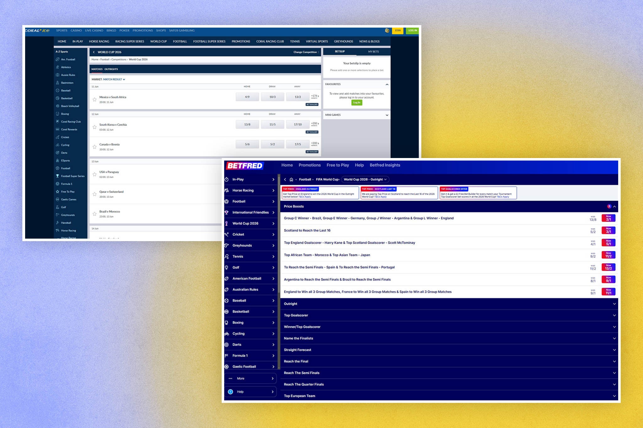 World Cup Betting Guide Day 4: Top Free Bet Offers, Odds & Promos | The ...