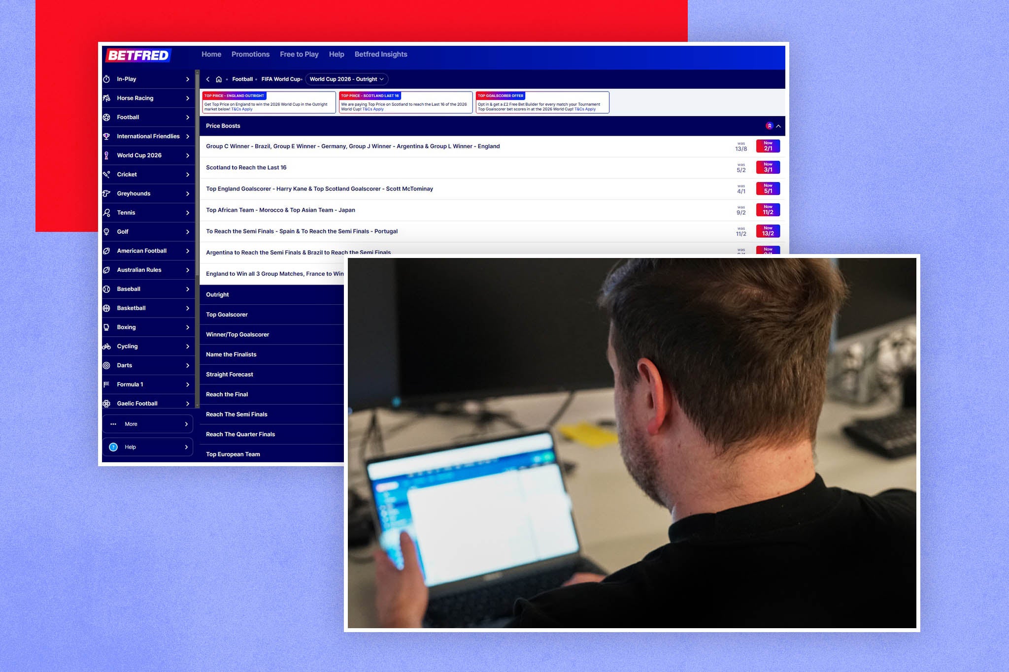 World Cup betting guide day two: Top odds, promos & free bet offers ...