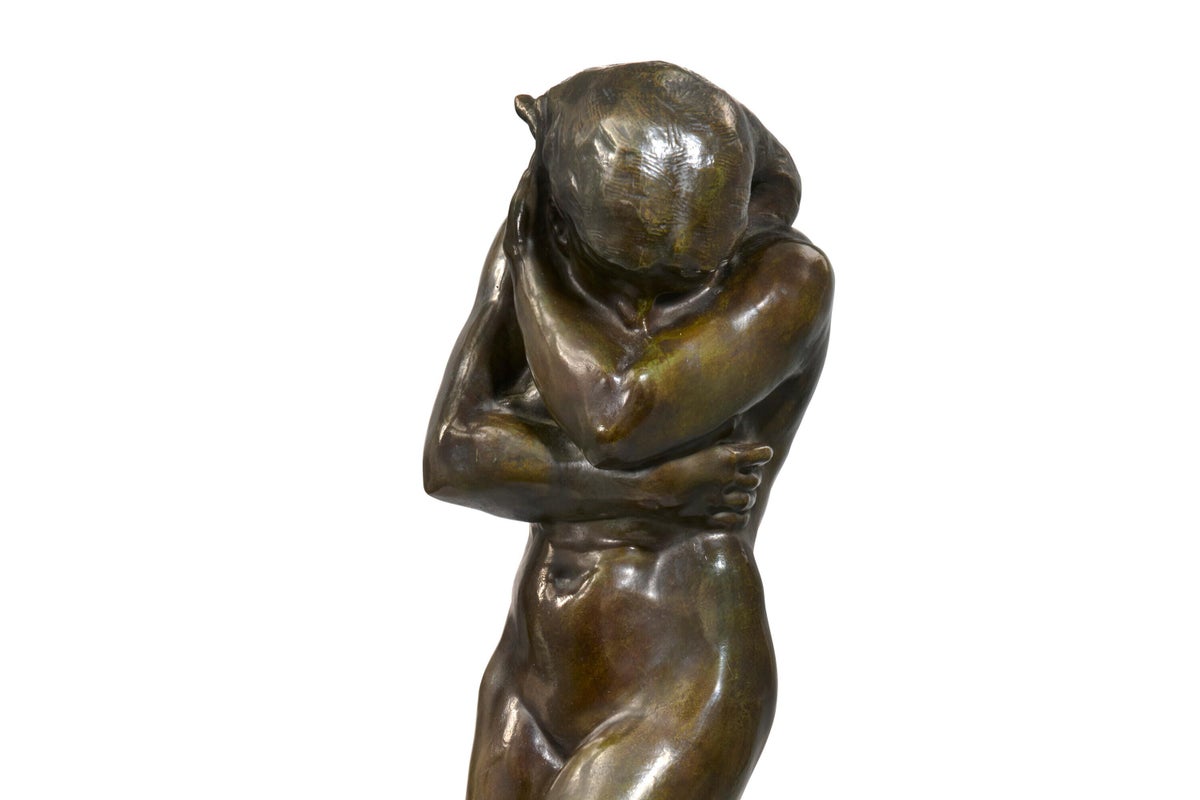 Bronze Rodin sculpture to go under hammer for up to £1.5m - Newswav