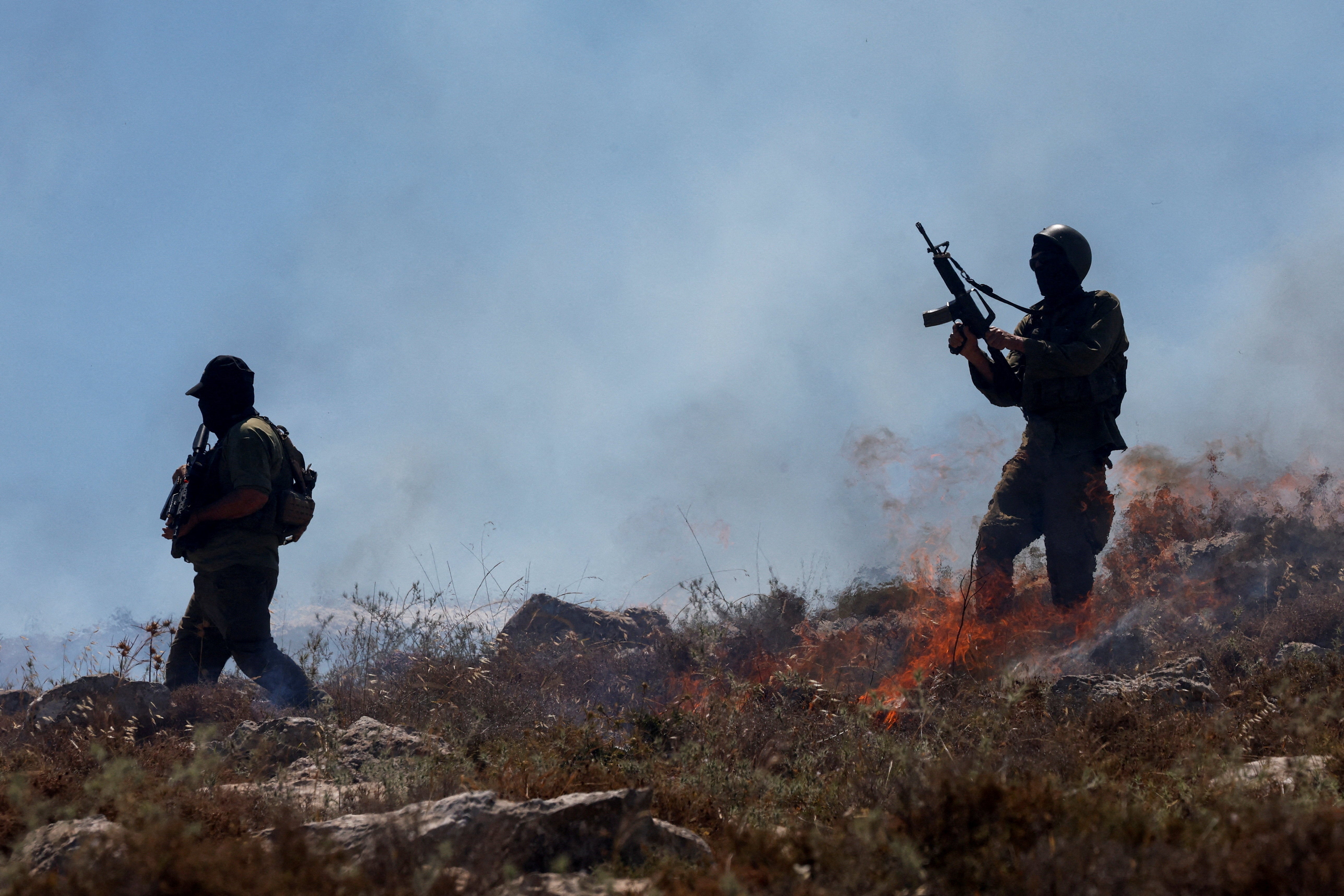 Israel carrying out state-led campaign of ethnic cleansing in the West ...