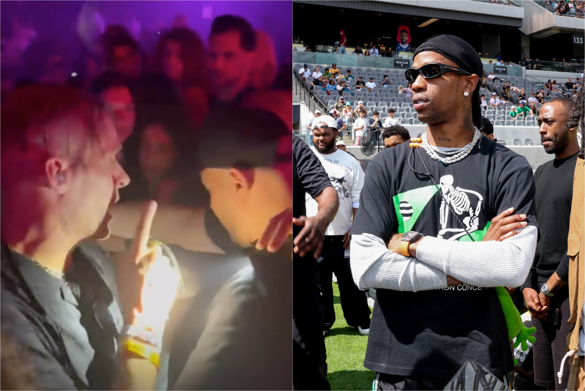 Travis Scott causes chaos after ‘forcing DJ offstage mid-set’ during F1 ...