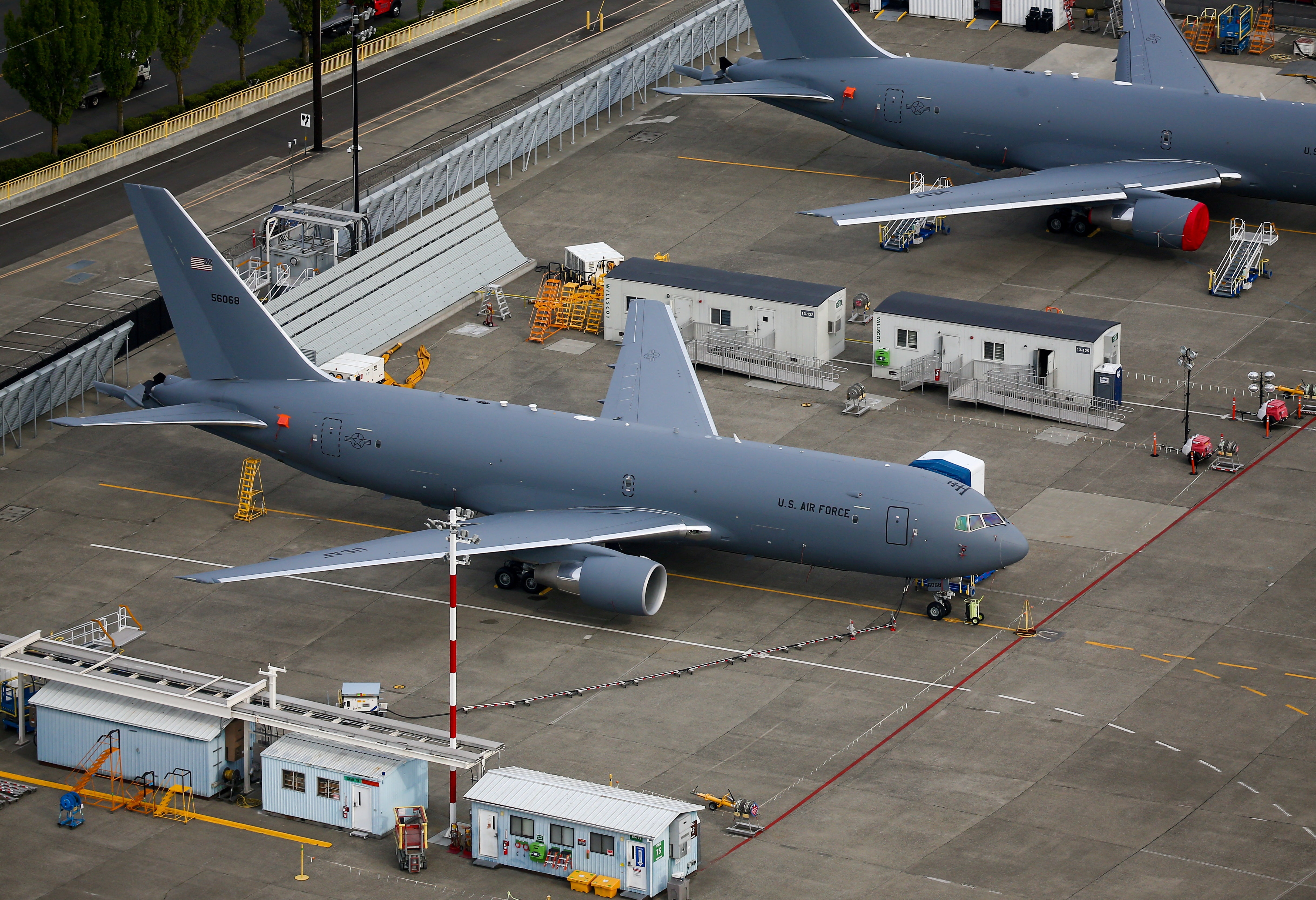 Boeing says it has fixed KC-46 tanker flaw that cost company $7 billion ...