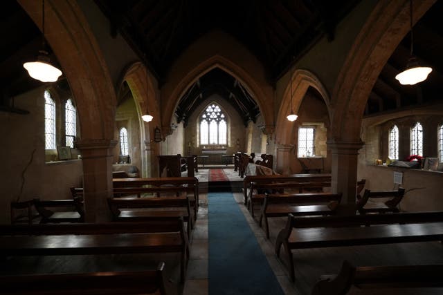 Dry Doddington leaning church: Urgent warning issued over Lincolnshire ...