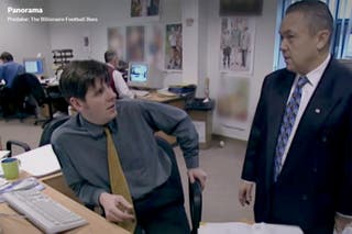 Tony Livesey on break from BBC radio show following Panorama ...