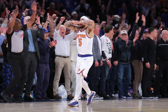 Knicks pull off greatest comeback in NBA playoff history to stun Spurs ...