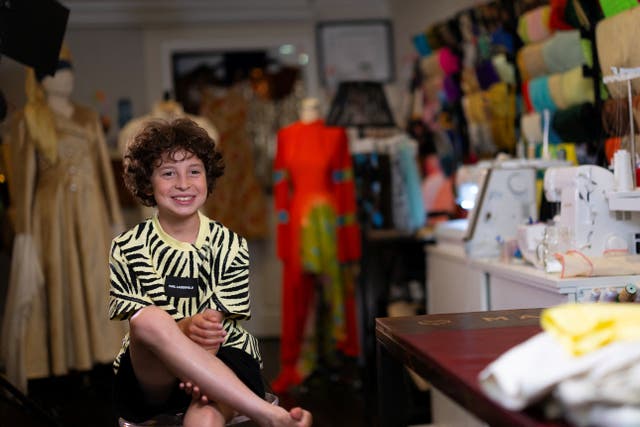 World record-holding 10-year-old fashion designer | The Independent