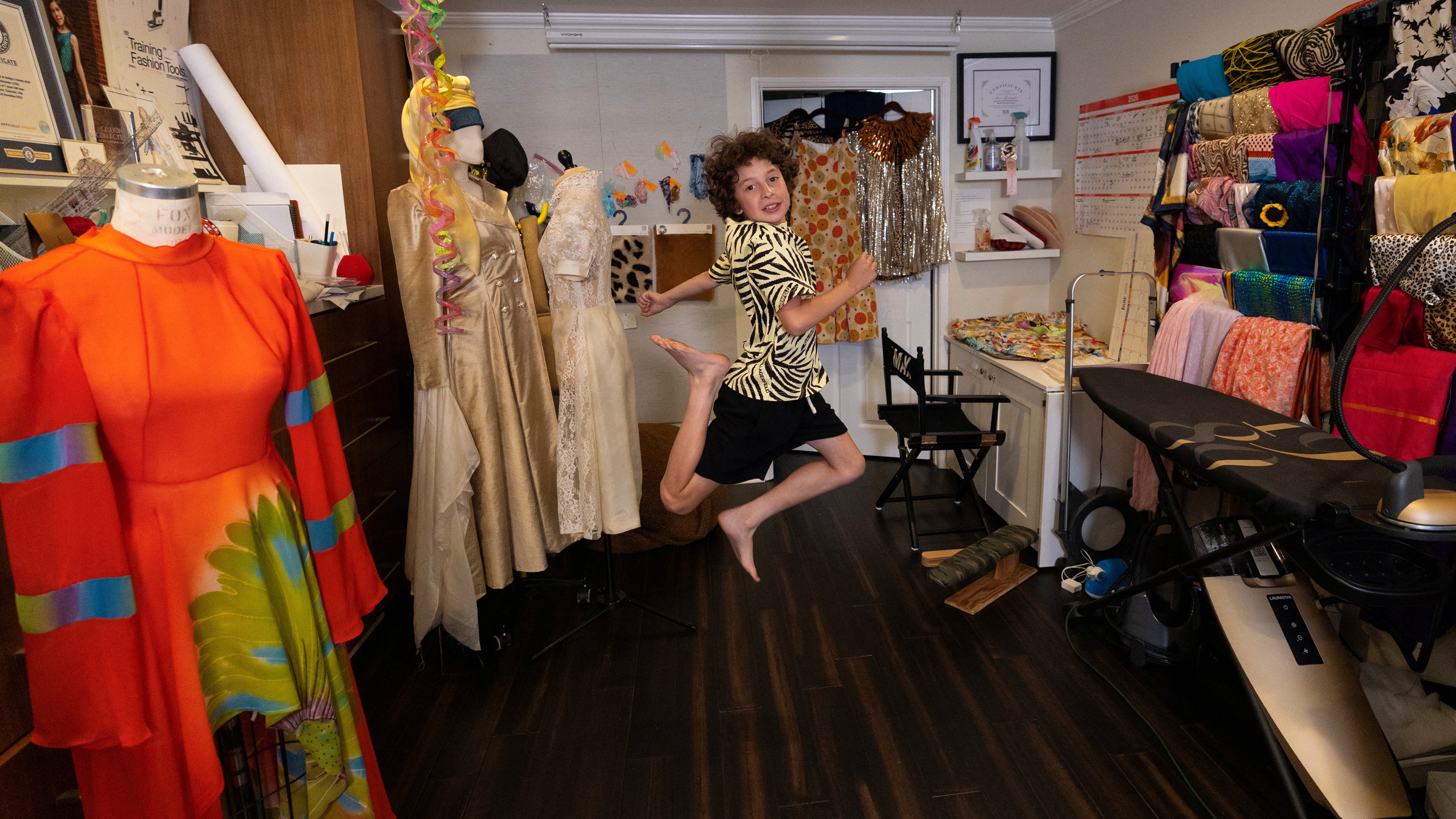 World record-holding 10-year-old fashion designer | The Independent