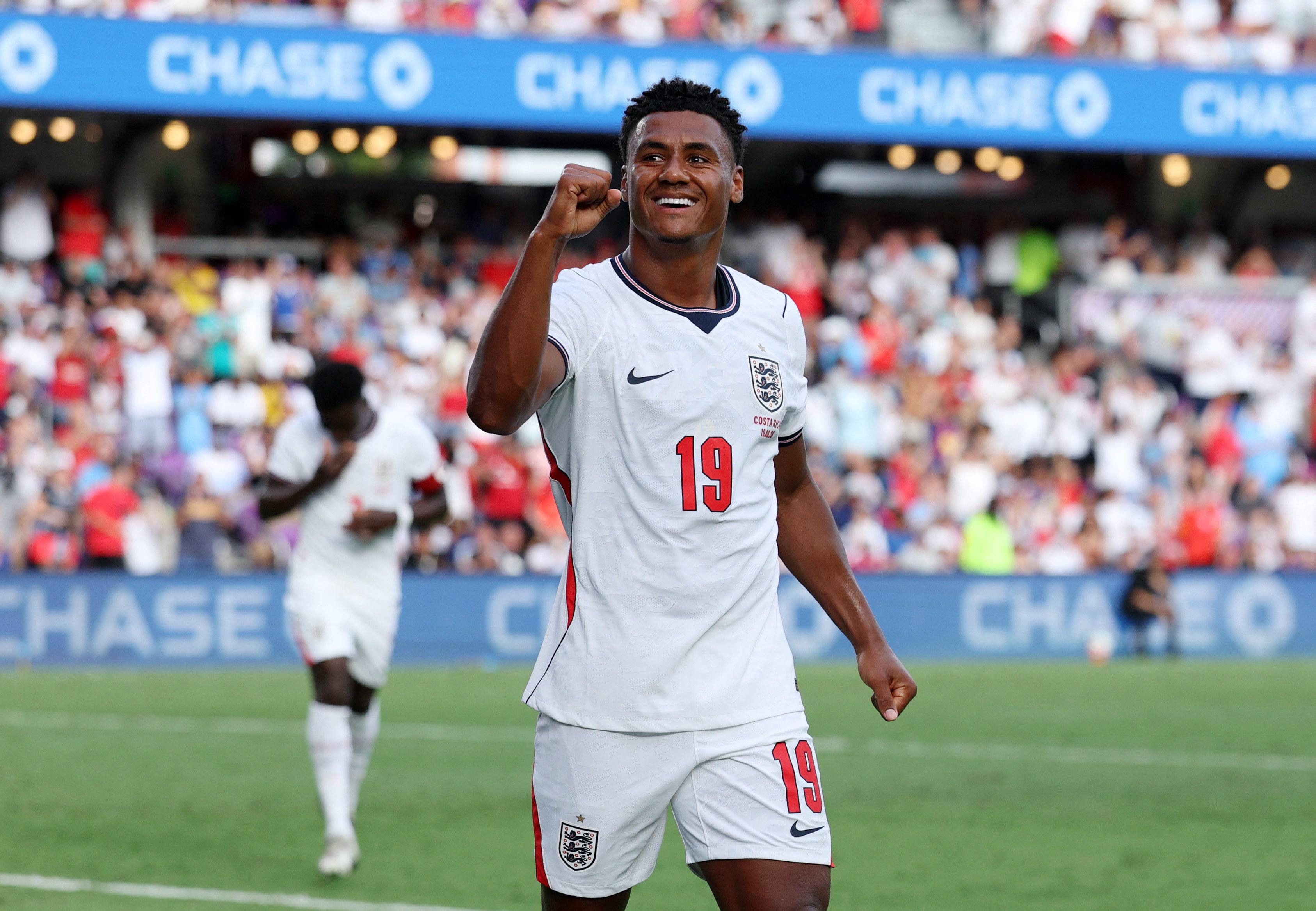 Ollie Watkins eyes crucial World Cup role after starring in warm-up win ...