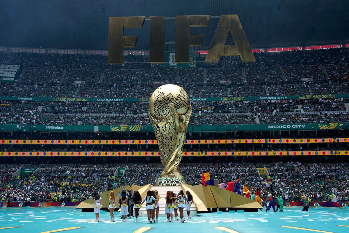 World Cup 2026: US flag booed at opener in Mexico City | The Independent