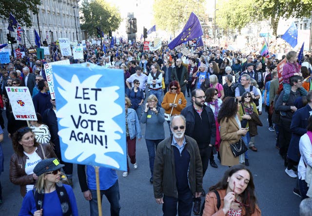 Half of Brits want a second vote on Brexit – including a fifth of ...