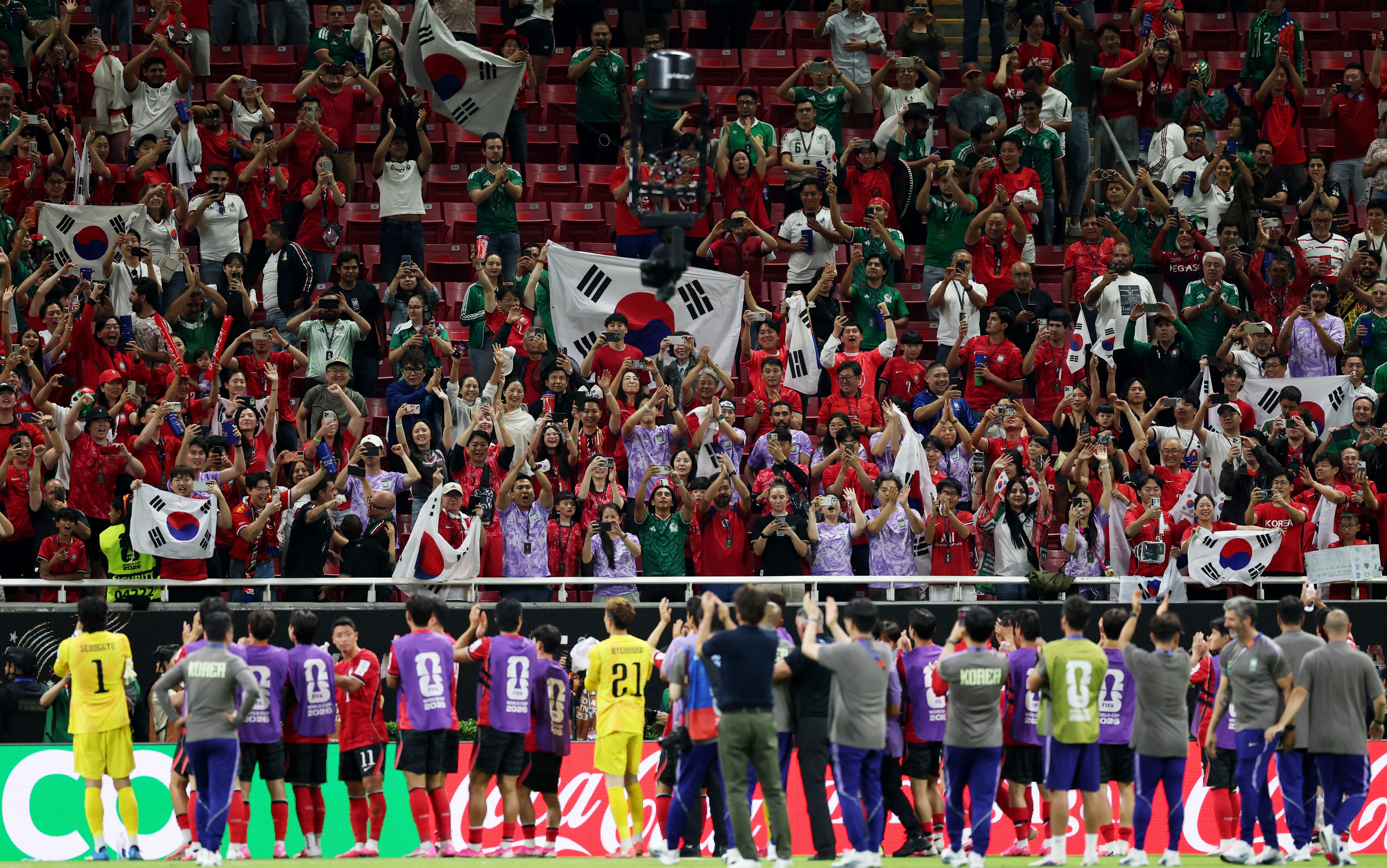 World Cup shamed by thousands of empty seats in only second game of ...