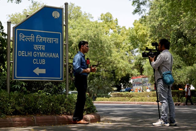 Inside one of India’s oldest former colonial clubs as it faces threat ...