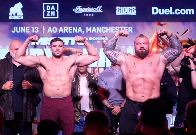 Tommy Fury vs Eddie Hall fight time, rules, weight and how to watch ...