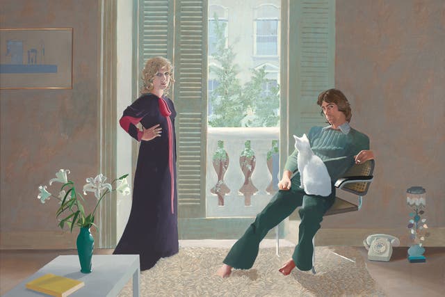 David Hockney’s art through the decades: a career of spectacular colour ...