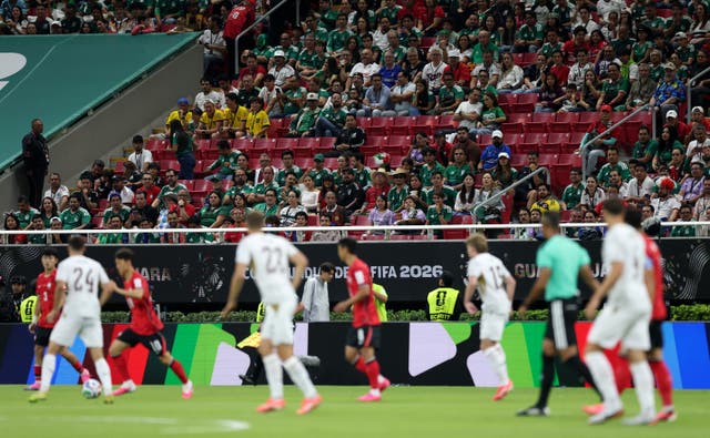 Fifa release statement after World Cup match sees thousands of empty ...