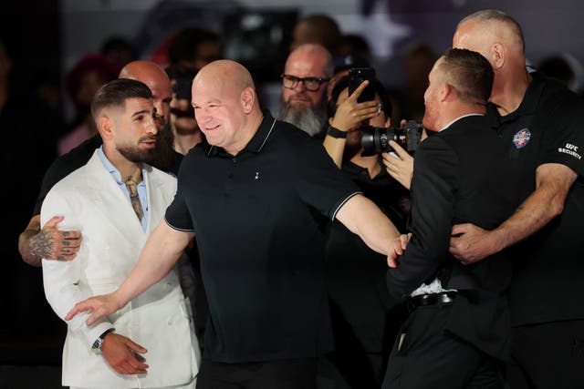UFC Freedom 250 press conference LIVE: Dana White ends Lincoln Memorial ...
