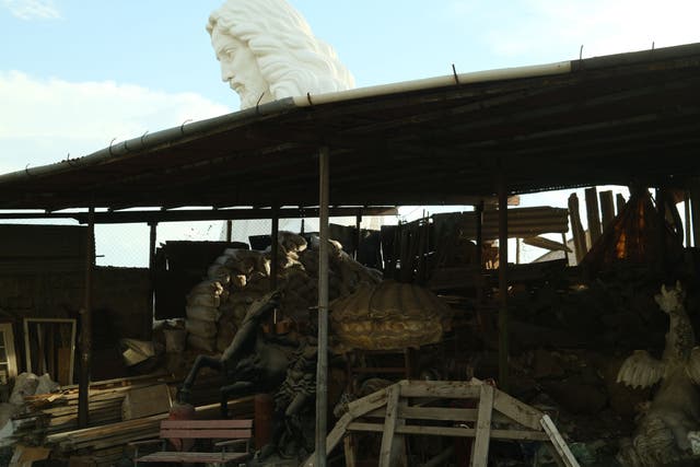 Controversy behind ‘world’s largest Jesus statue’ currently sitting in ...