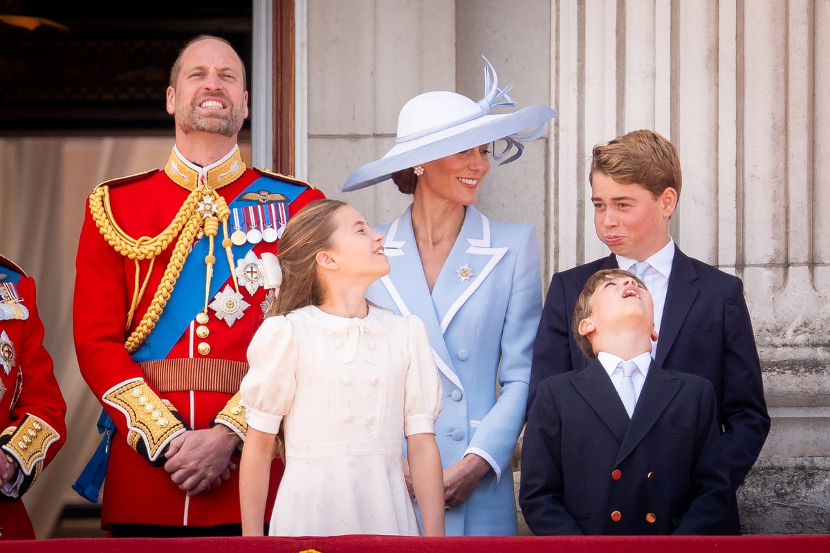 Royal family laugh and joke in rare behind the scenes footage of ...