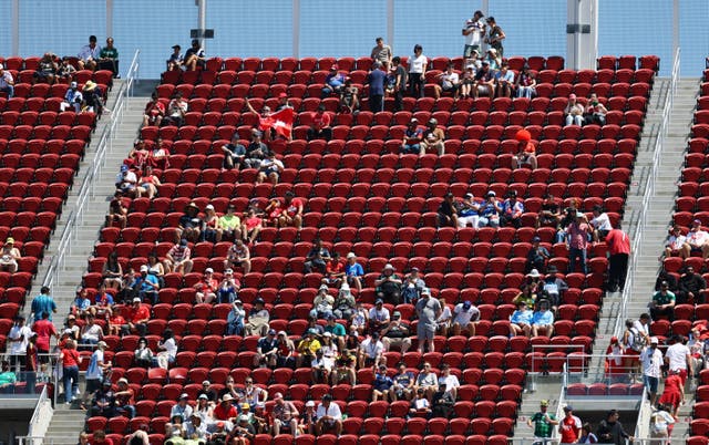 Empty seats at another World Cup match after ticket price controversy ...