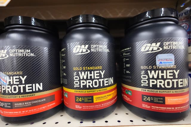 No whey! Shortage fears as people want more and more high-protein ...