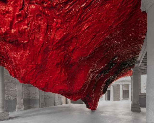 Anish Kapoor, Hayward Gallery review: Sculptor’s metaphysical urges ...
