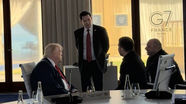 Ukraine-Russia war latest: Trump set for Zelensky showdown at G7 summit ...