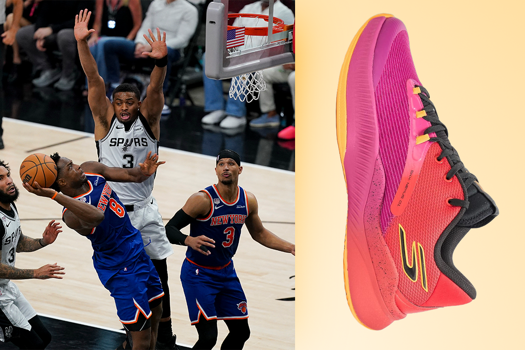 Knicks forward OG Anunoby clinched the NBA title in Skechers | The ...