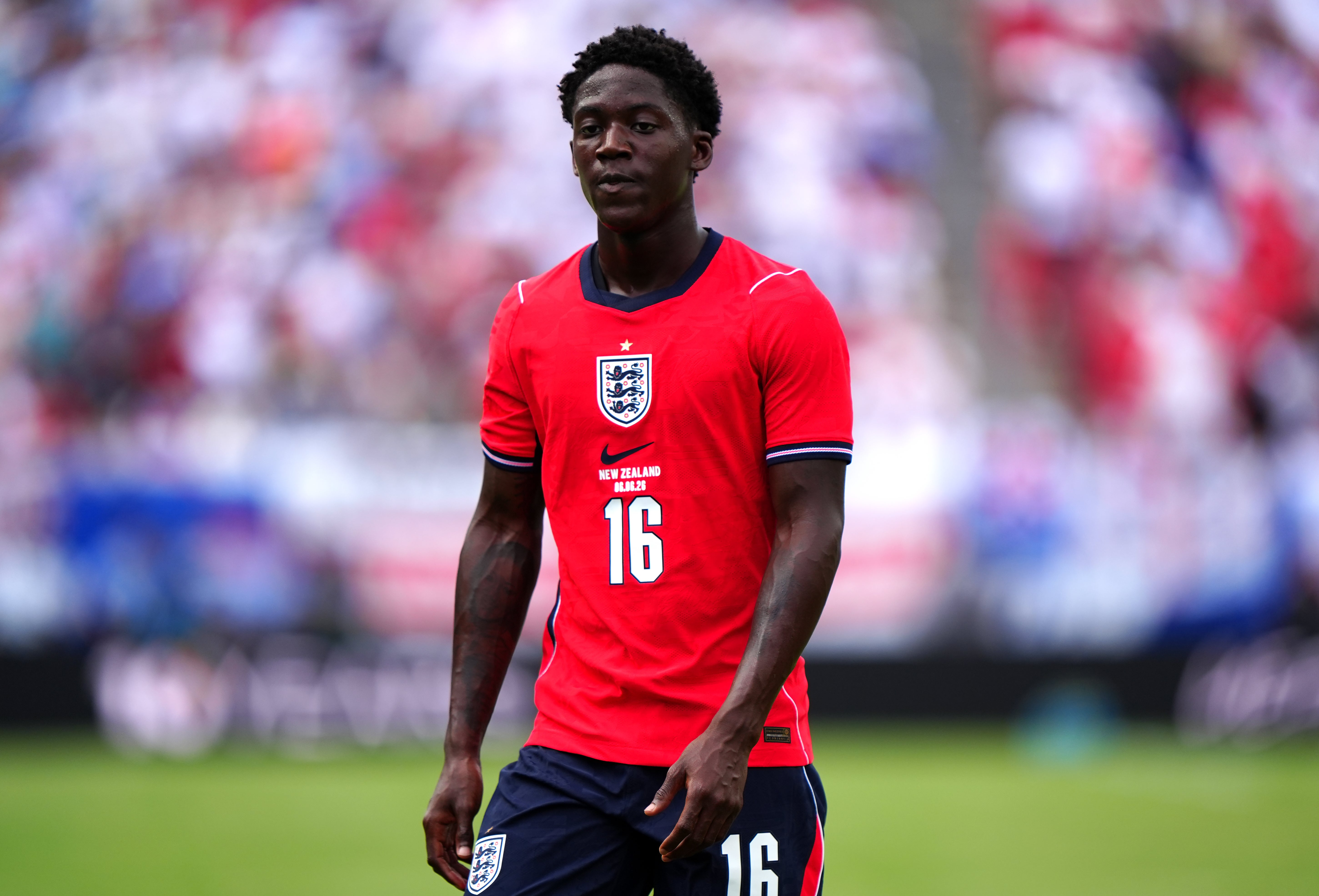 Kobbie Mainoo receives ‘special’ World Cup message from Wayne Rooney ...