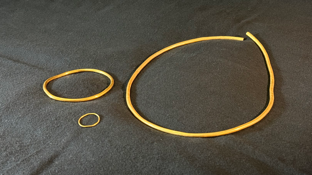 Iron Age Celtic chariot, weapons, gold unearthed at ‘princely grave’ in ...