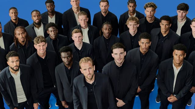 Bizarre photoshoots and baby blue trackies – are the England team ...