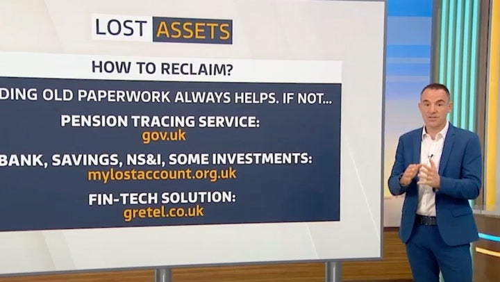 Martin Lewis reveals how to reclaim money held up in ‘lost’ bank ...