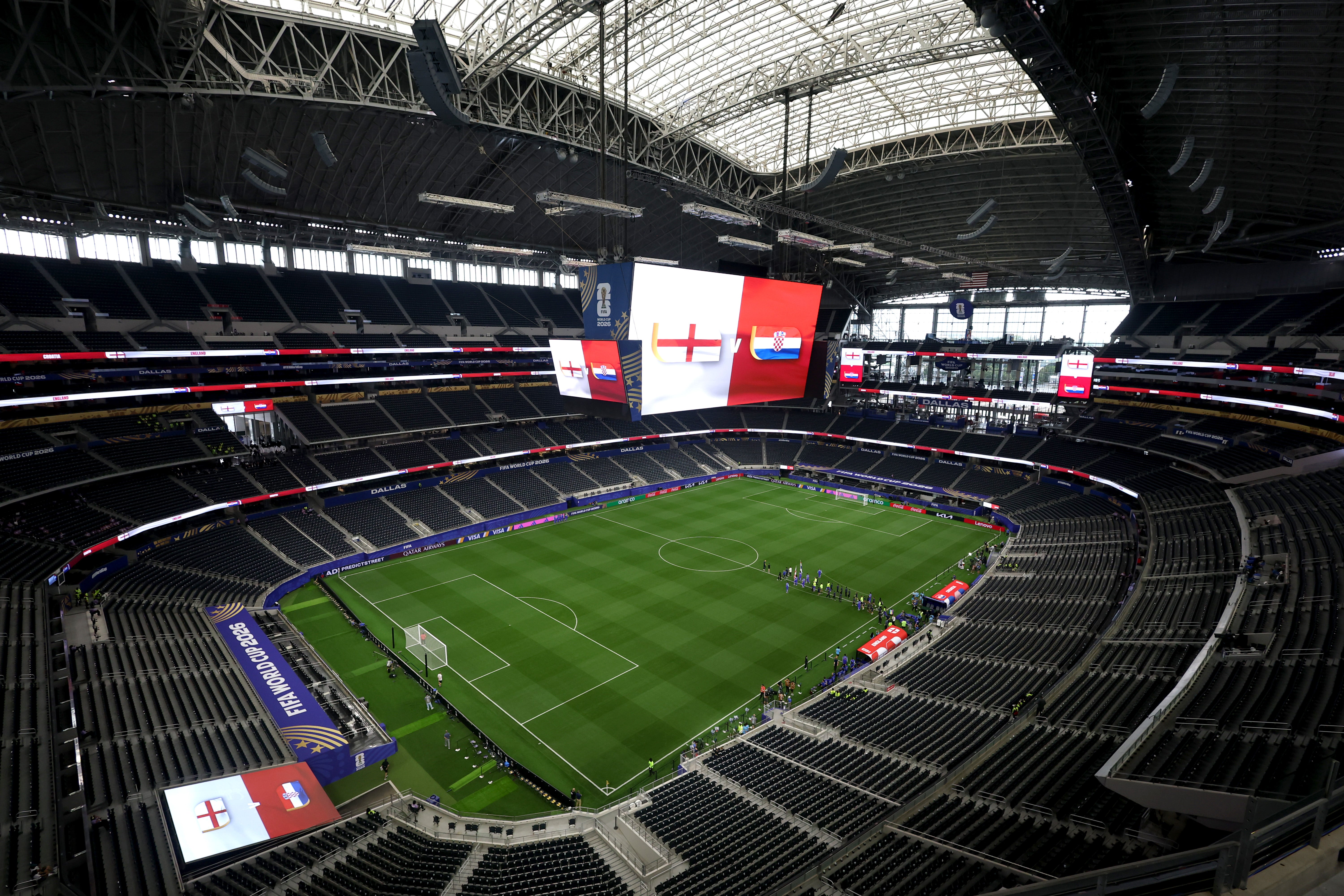 Does Dallas Stadium have air conditioning? What to know about site of ...