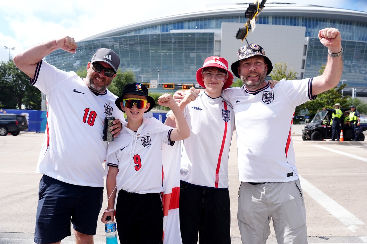 England fans descend on Dallas ahead of World Cup opener - Newswav