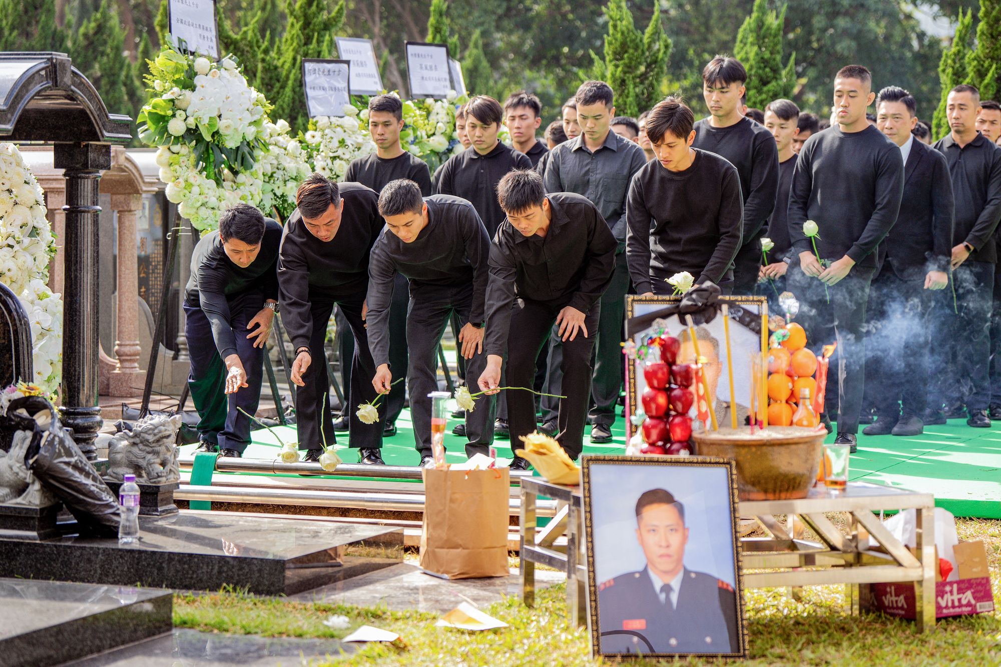 Asteroid named after firefighter who died in Hong Kong inferno | The ...