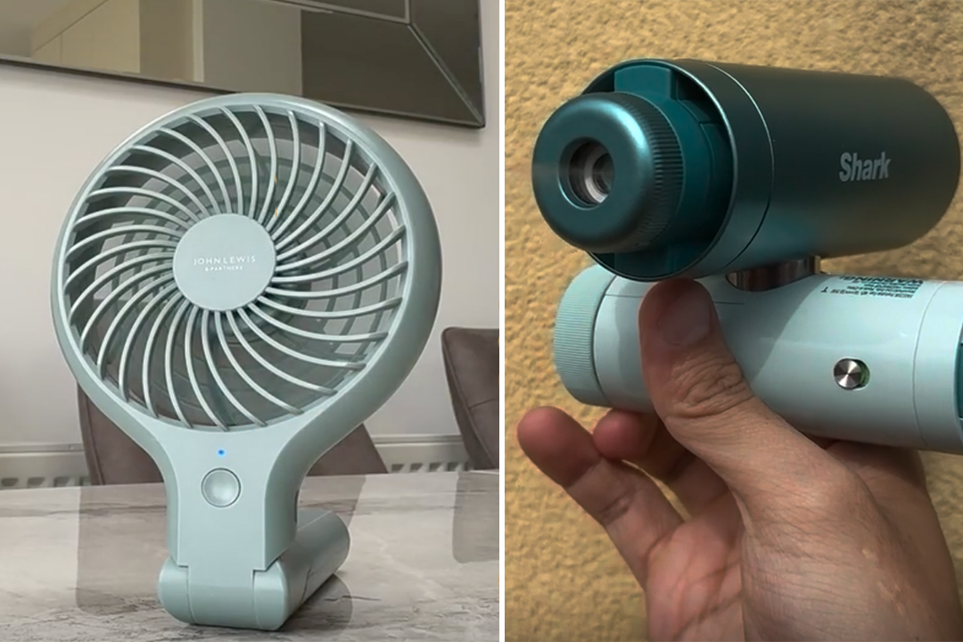 Best handheld fans for 2026, reviewed by an expert | The Independent