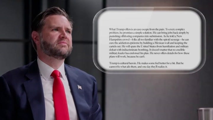 JD Vance left ‘embarrassed’ as past criticisms of Donald Trump ...