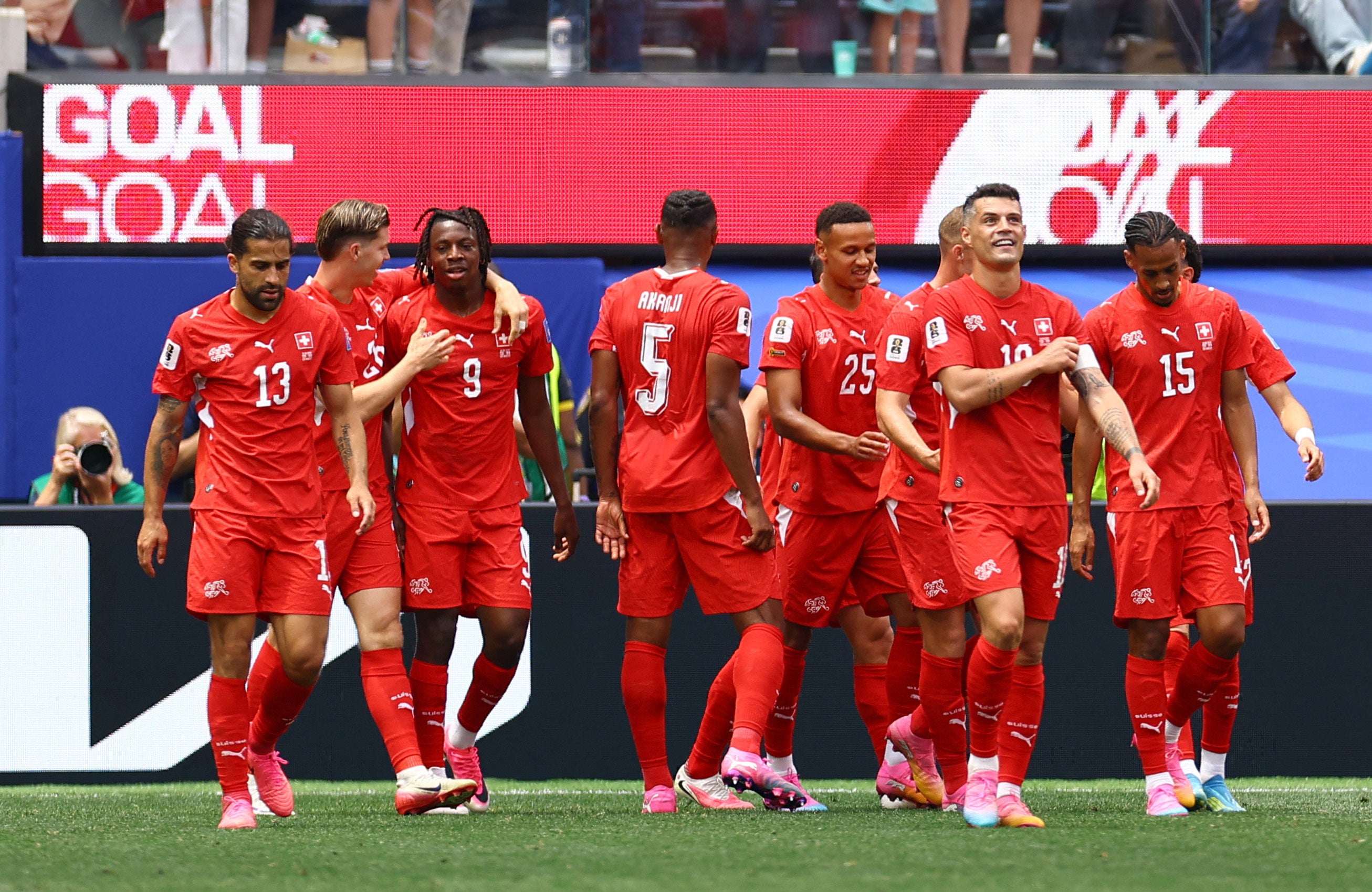 Switzerland super-subs seal crucial World Cup win over Bosnia | The ...